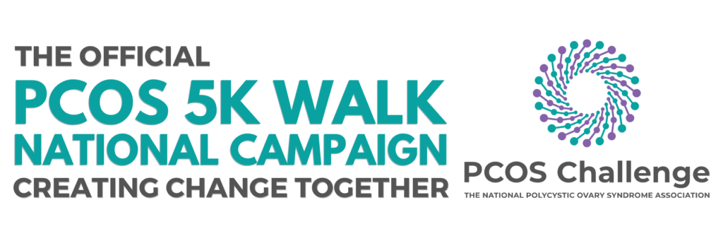PCOS 5K Walk Logo – PCOS Challenge | PCOS Challenge: The National ...