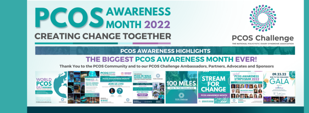 PCOS Awareness Month Highlight 2022 | PCOS Challenge: The National ...