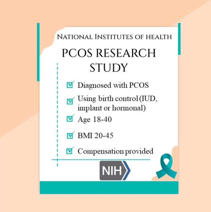NIH-NIDDK PCOS Research Study – Bethesda, MD